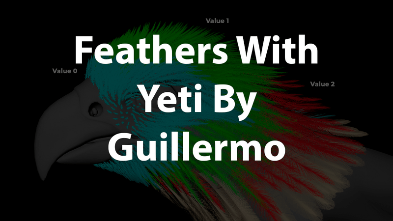 Feathers With Yeti By Guillermo Cortés